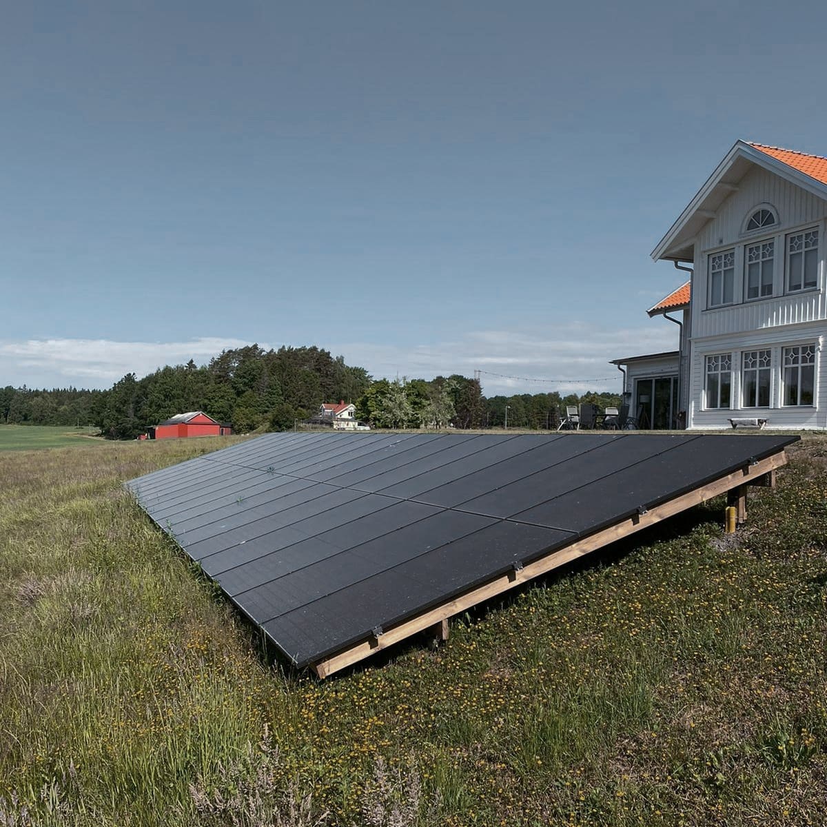 Installera solceller | El total - elektriker i Uddevalla
